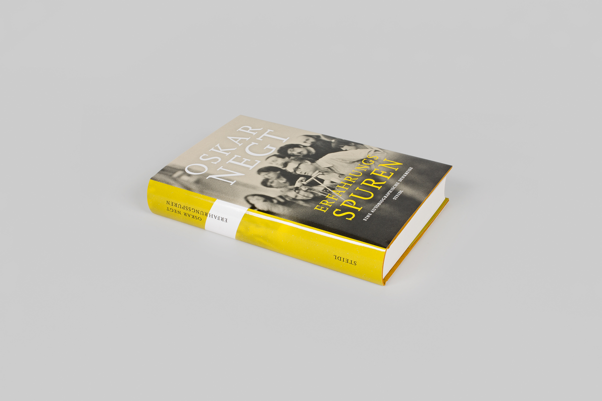 Oskar Negt und Gerhard Steidl - Erfahrungsspuren - Steidl Verlag