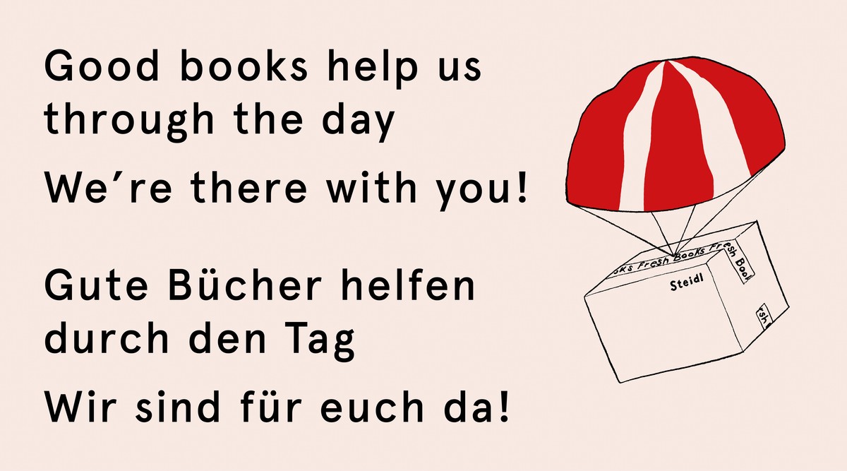 Steidl Books - Free shipping worldwide - Steidl Verlag