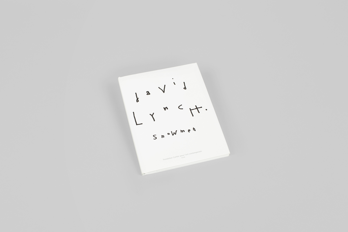 Snowmen - David Lynch - Steidl Verlag