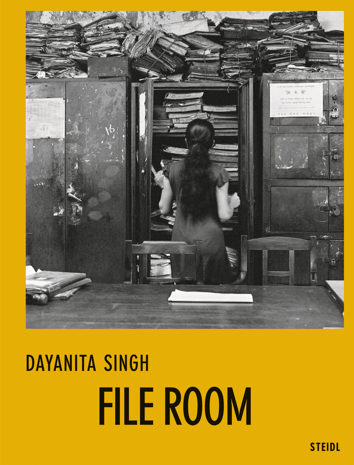 File Room (2025) - Dayanita Singh - Steidl Verlag