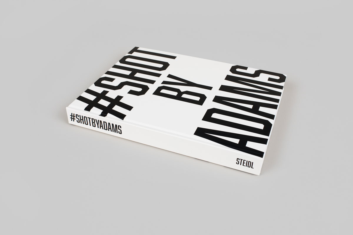 #shotbyadams - Bryan Adams - Steidl Verlag