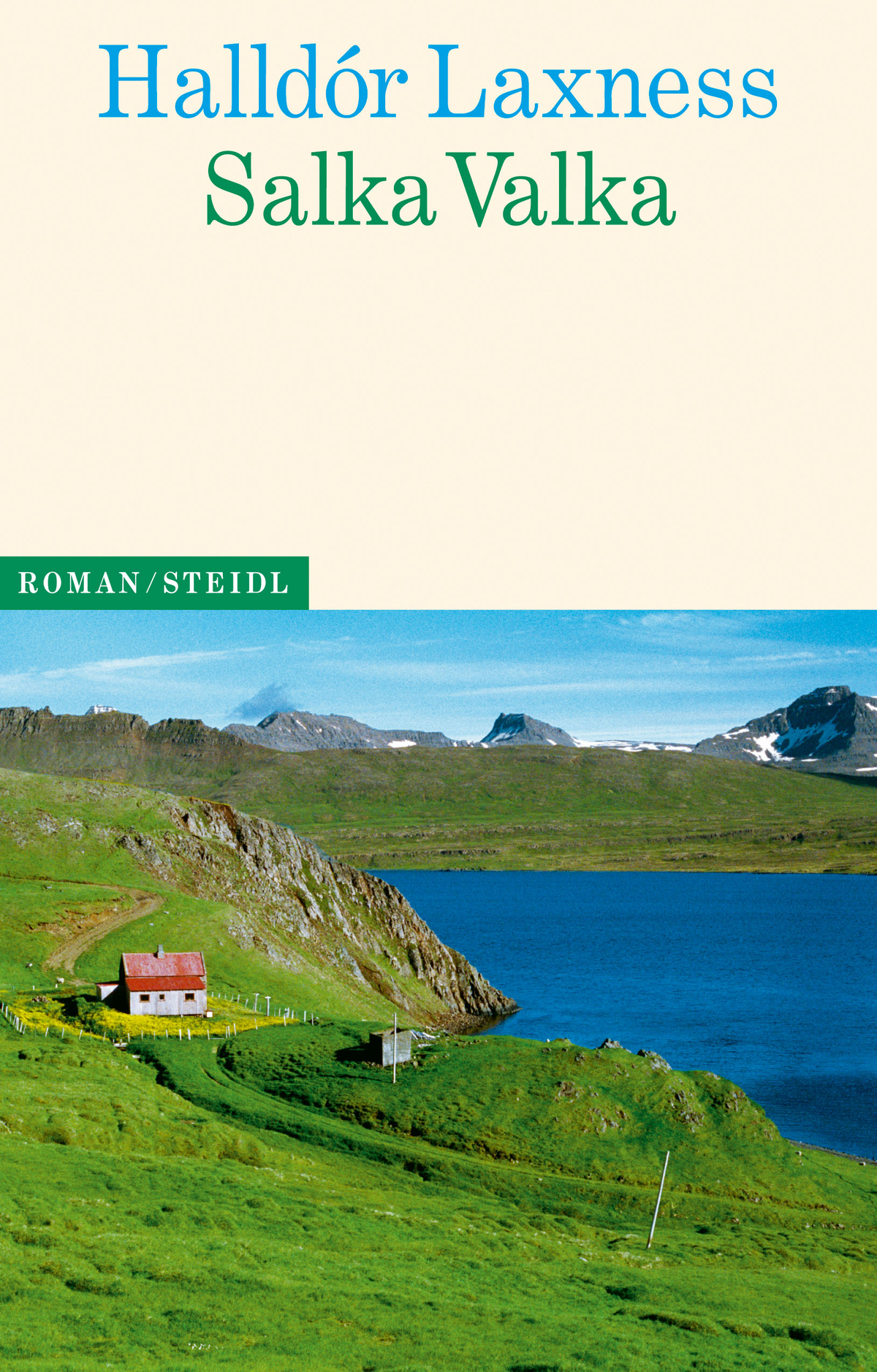 Salka Valka - Halldór Laxness - Steidl Verlag