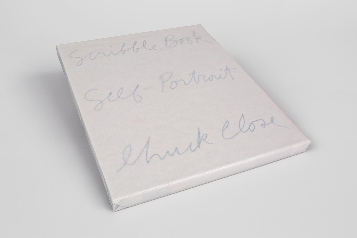 Scribble Book: Self-Portrait (Little Steidl) - Chuck Close - Steidl Verlag