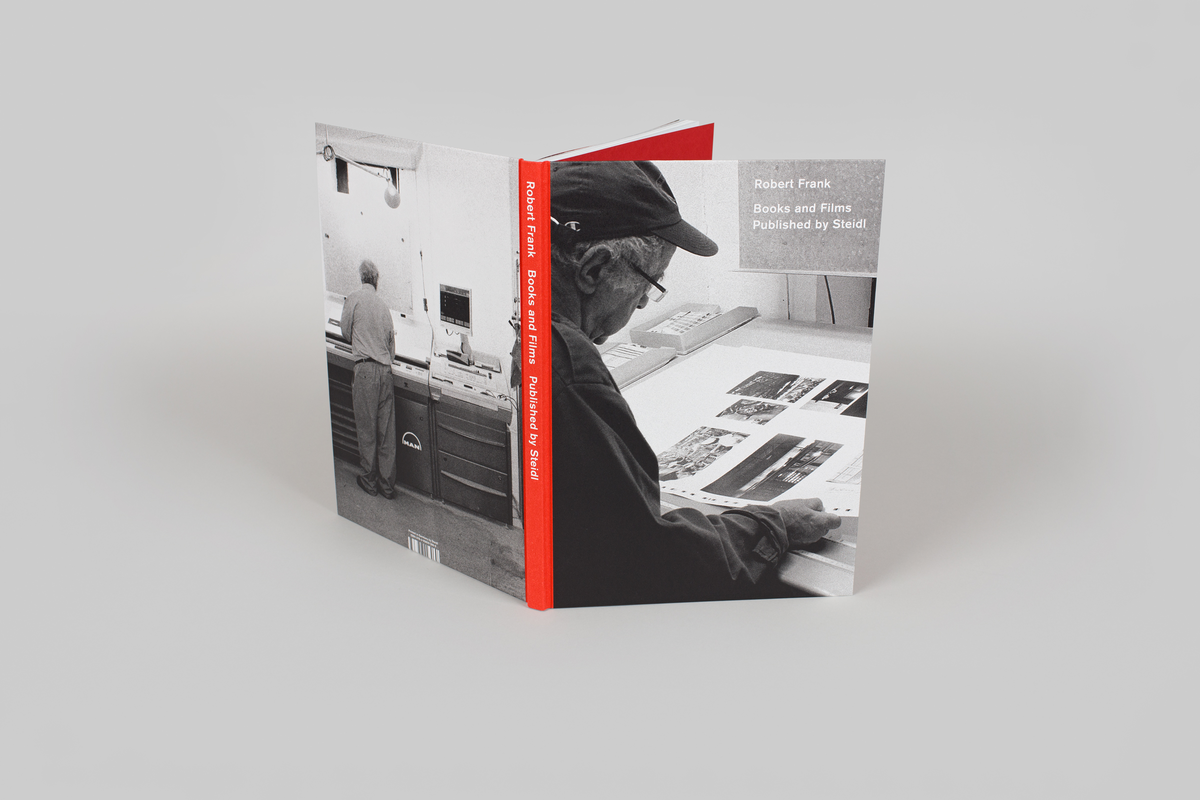 Robert Frank: Books and Films Published by Steidl - Steidl Verlag