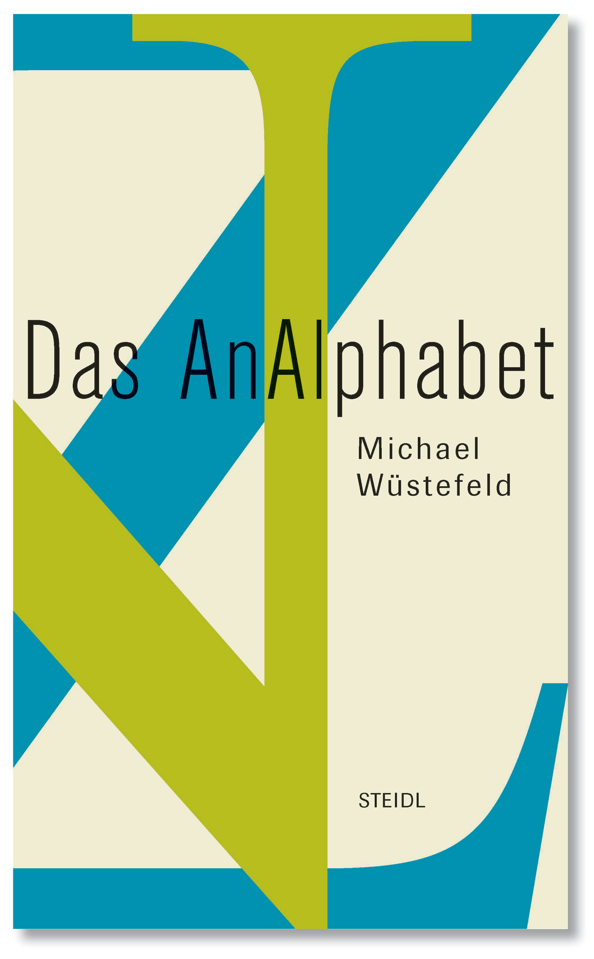 Das AnAlphabet - Michael Wüstefeld - Steidl Verlag