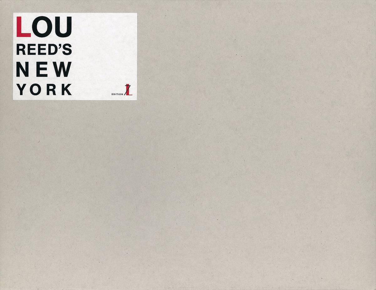 Lou Reed's New York - Lou Reed - Steidl Verlag