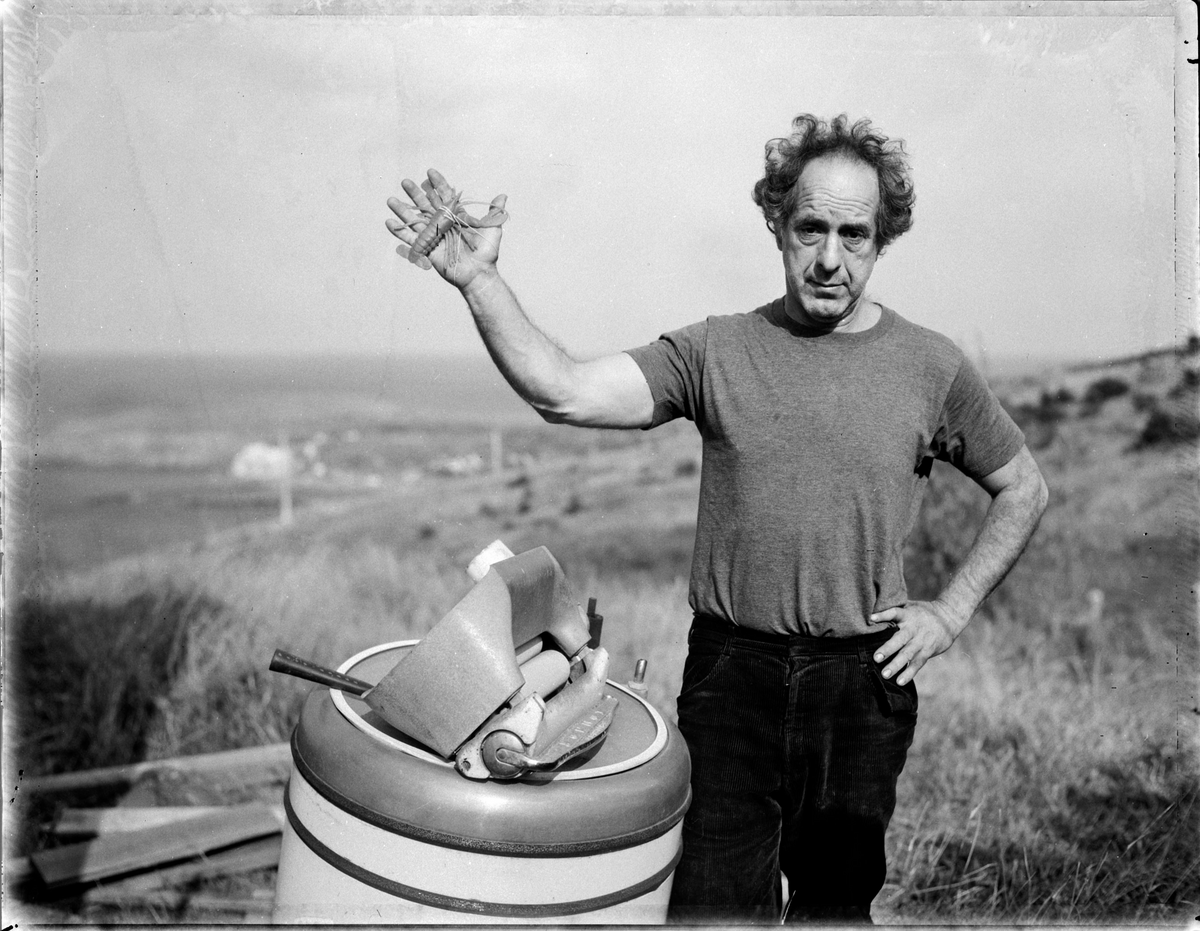Robert Frank "Good Days Quiet" & Brian Graham "Goin' Down the Road ...