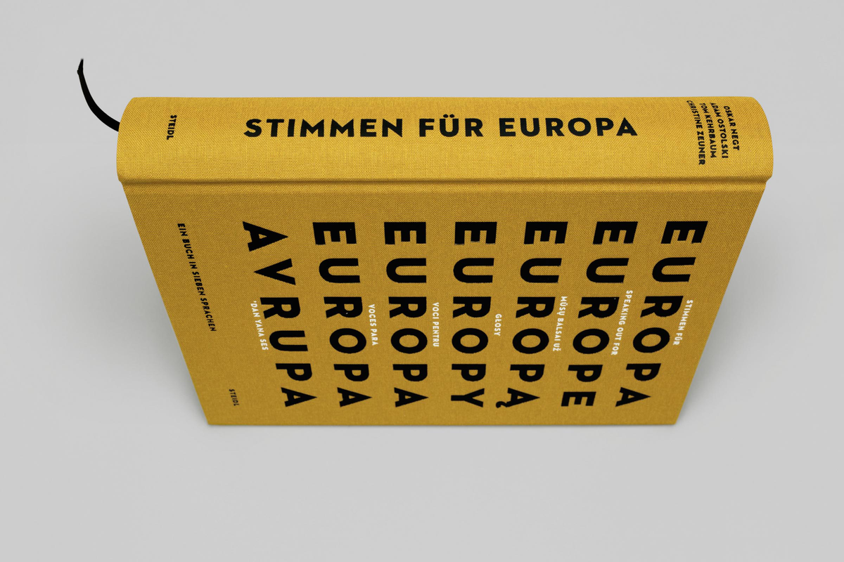 Stimmen für Europa - Steidl Verlag