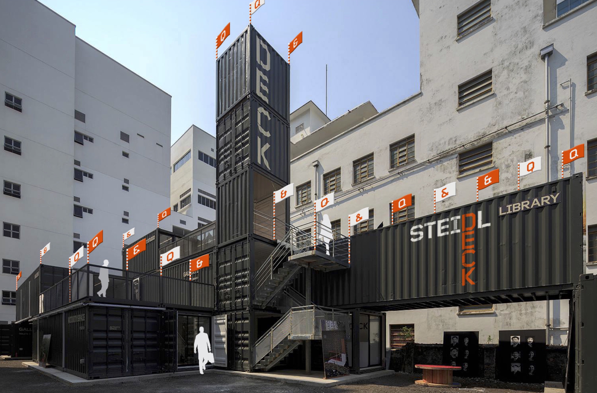 1001 STEIDL BOOKS at DECK - Library & exhibition - Steidl Verlag