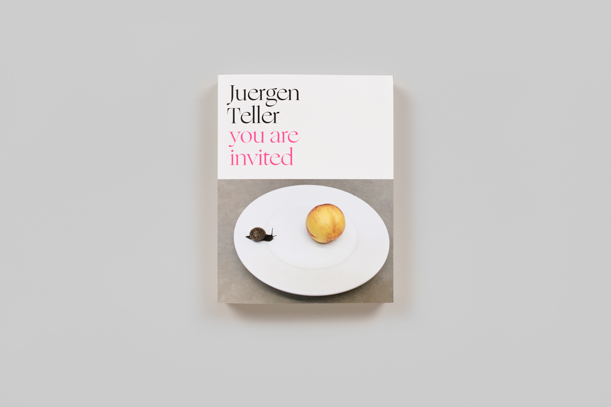 you are invited - Juergen Teller - Steidl Verlag