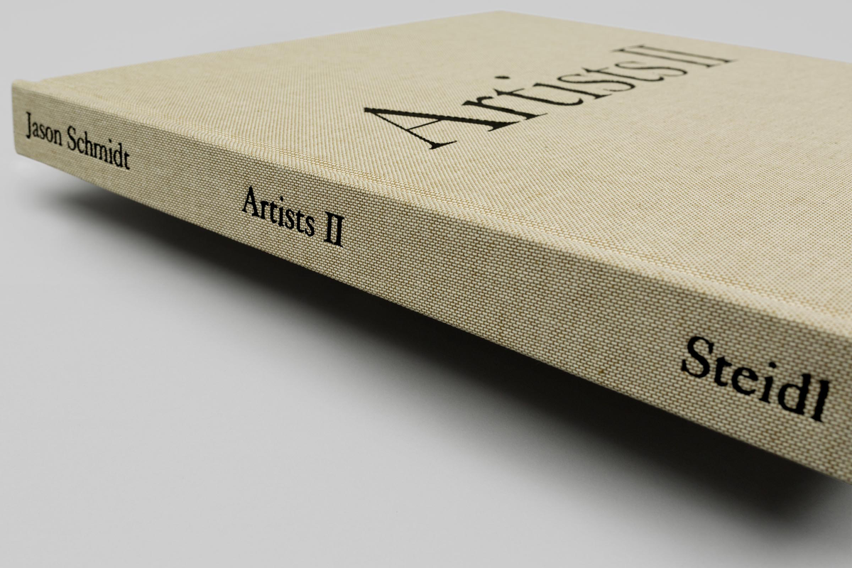 Artists II - Jason Schmidt - Steidl Verlag