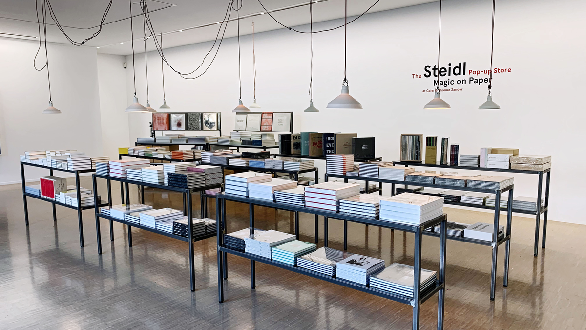 Magic on Paper - The Steidl Pop-up Store at Galerie Thomas Zander ...