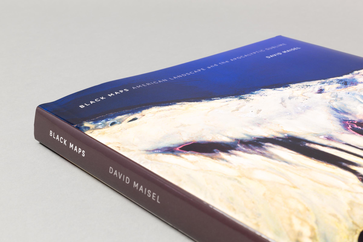 Black Maps - David Maisel - Steidl Verlag