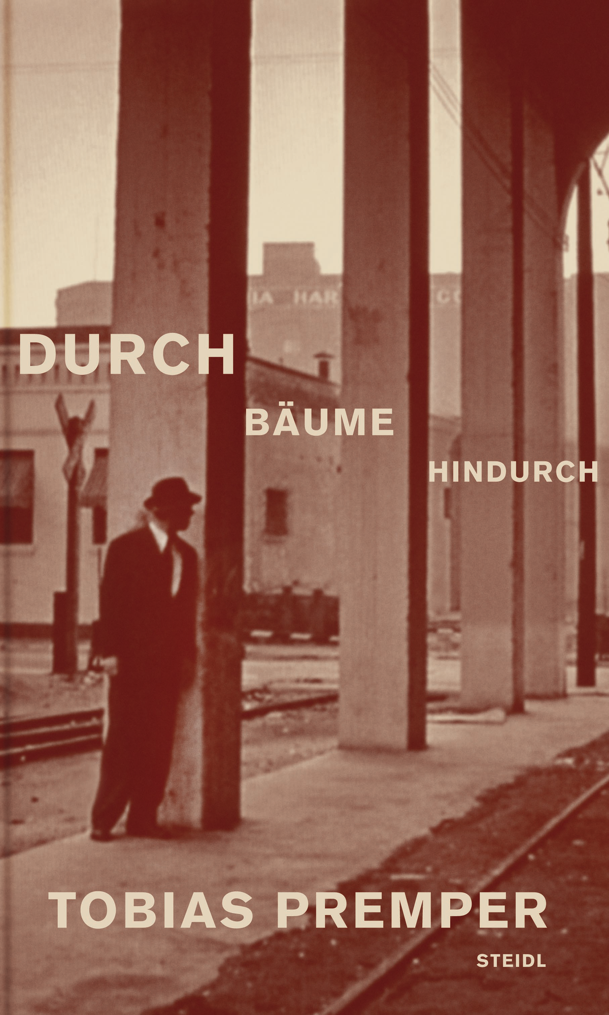 Durch Bäume hindurch - Tobias Premper - Steidl Verlag