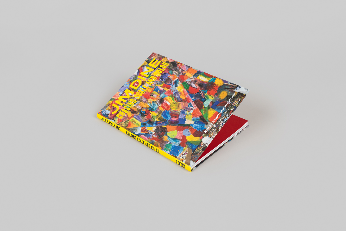 Chasing Scale and Color - Jim Dine - Steidl Verlag