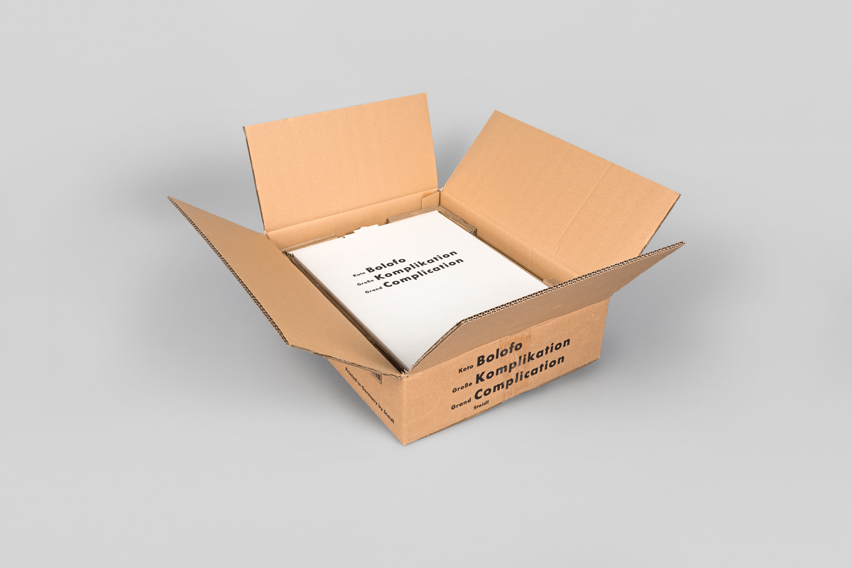 Große Komplikation / Grand Complication - Koto Bolofo - Steidl Verlag