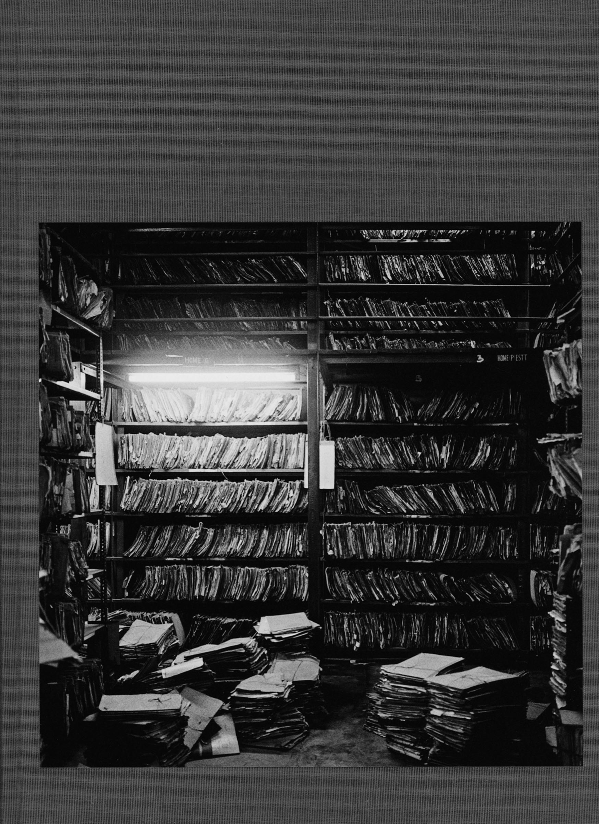 File Room - Dayanita Singh - Steidl Verlag