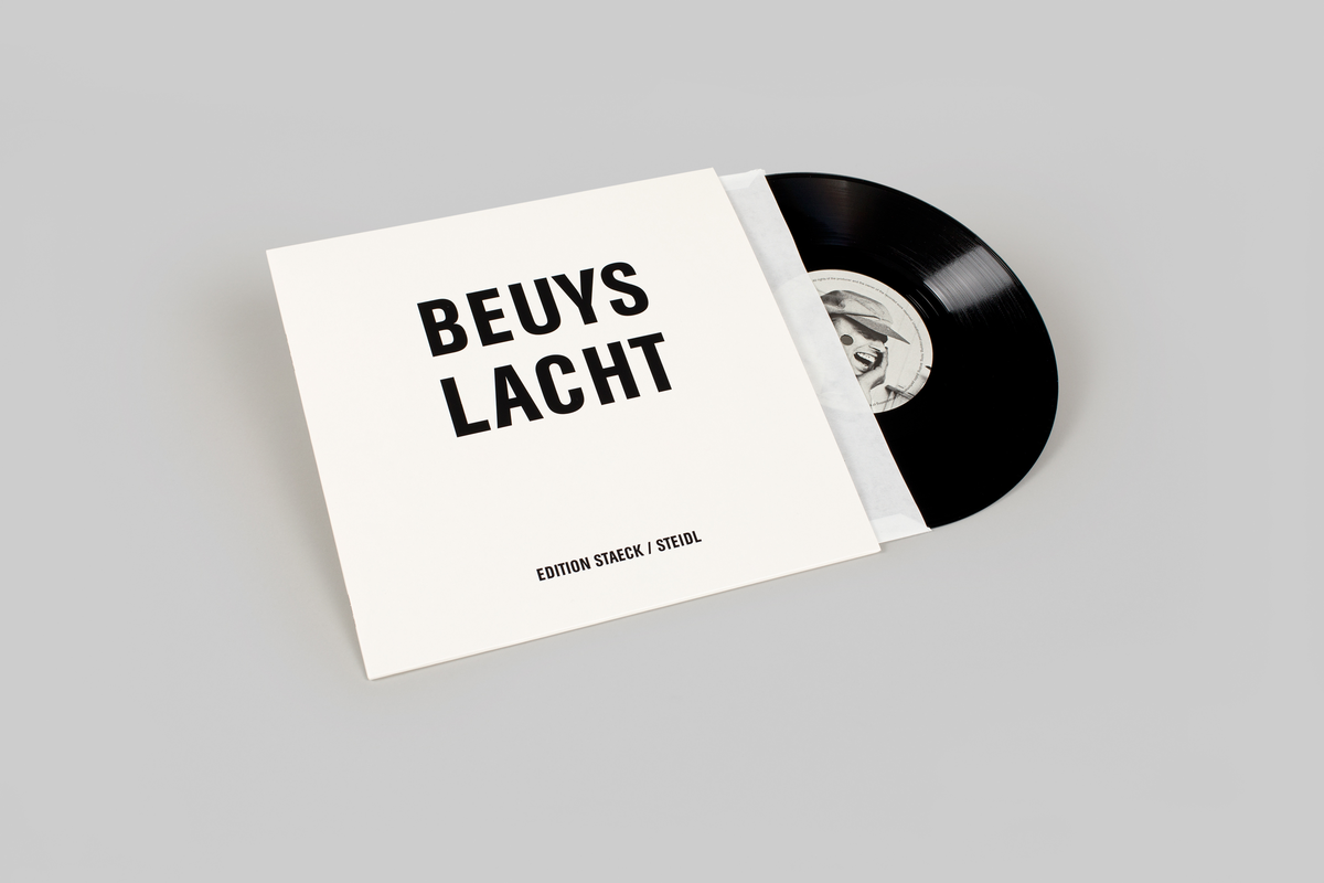 Beuys Laughing - Joseph Beuys - Steidl Verlag