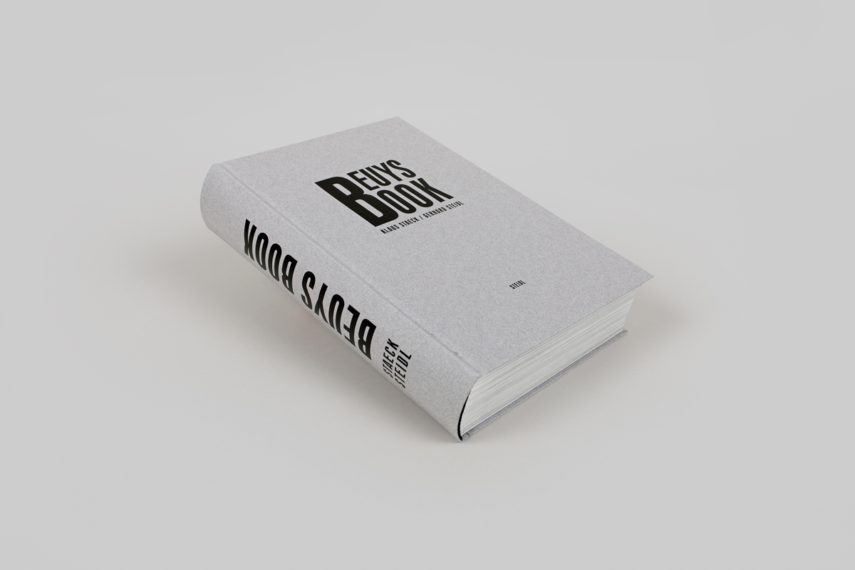 Beuys Book - Klaus Staeck, Gerhard Steidl - Steidl Verlag