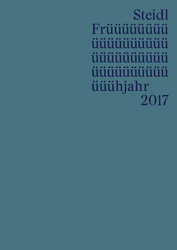 Kataloge - Steidl Verlag