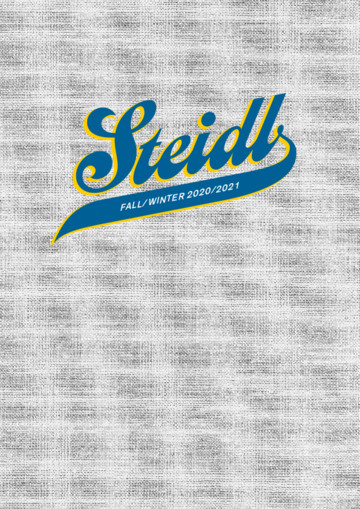 Catalogs - Steidl Verlag