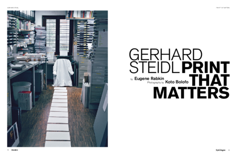 Publisher - Steidl Verlag